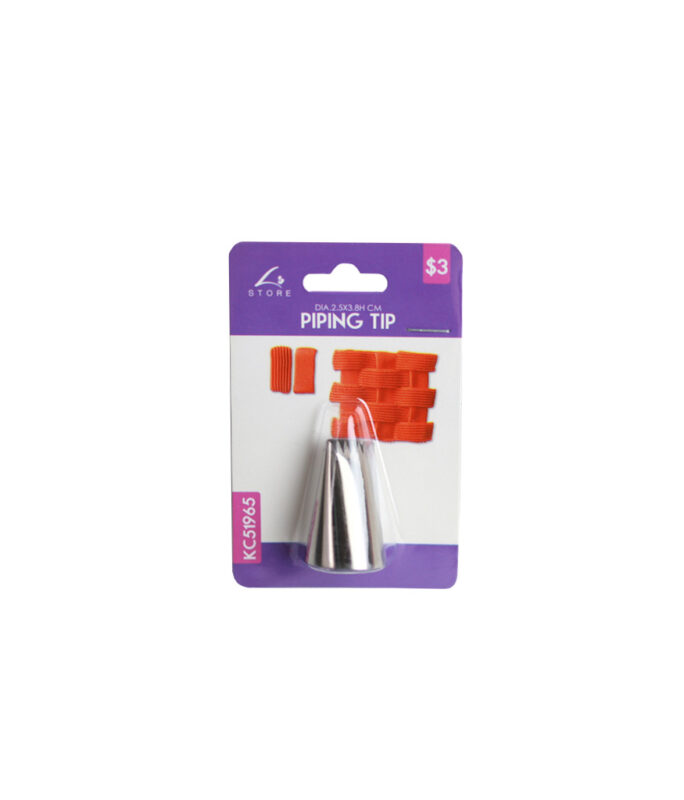 Piping Tip 2B – LookSharpStore
