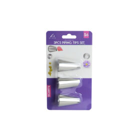 Piping Tip Set 3pc – LookSharpStore