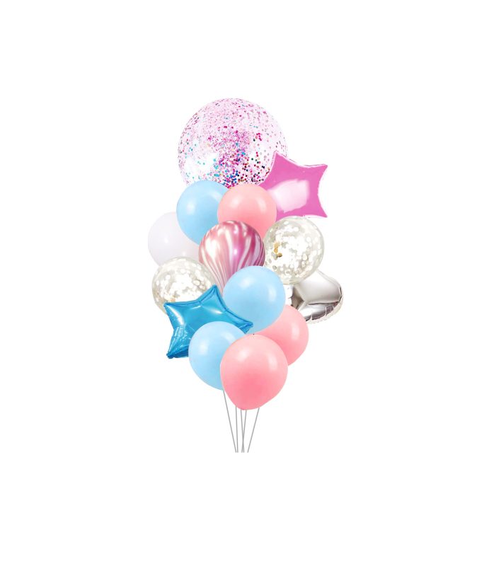 Colorful Party Balloon Set 14pc – LookSharpStore