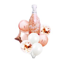 Cheers Party Balloon Set 8pc – LookSharpStore