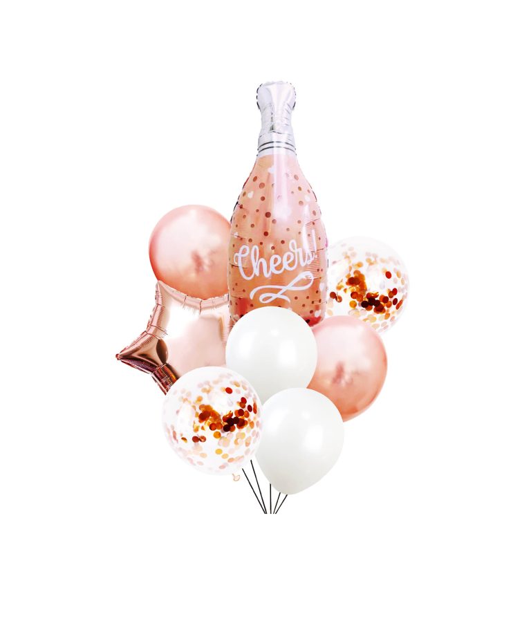 Cheers Party Balloon Set 8pc – LookSharpStore