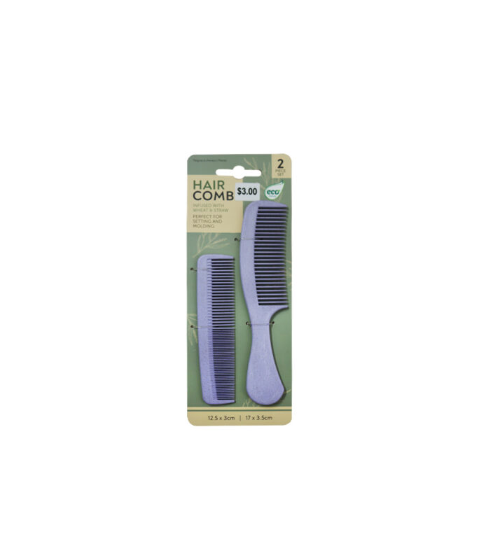 Hair Comb 2pk – LookSharpStore