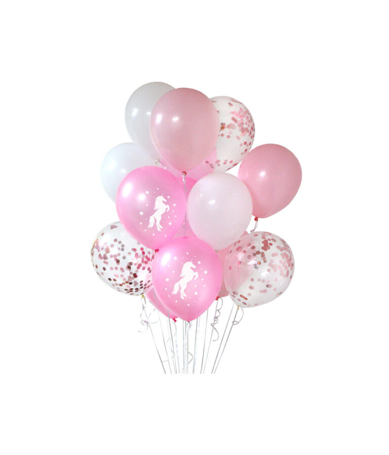 Unicorn Party Balloon Set 15pc – LookSharpStore