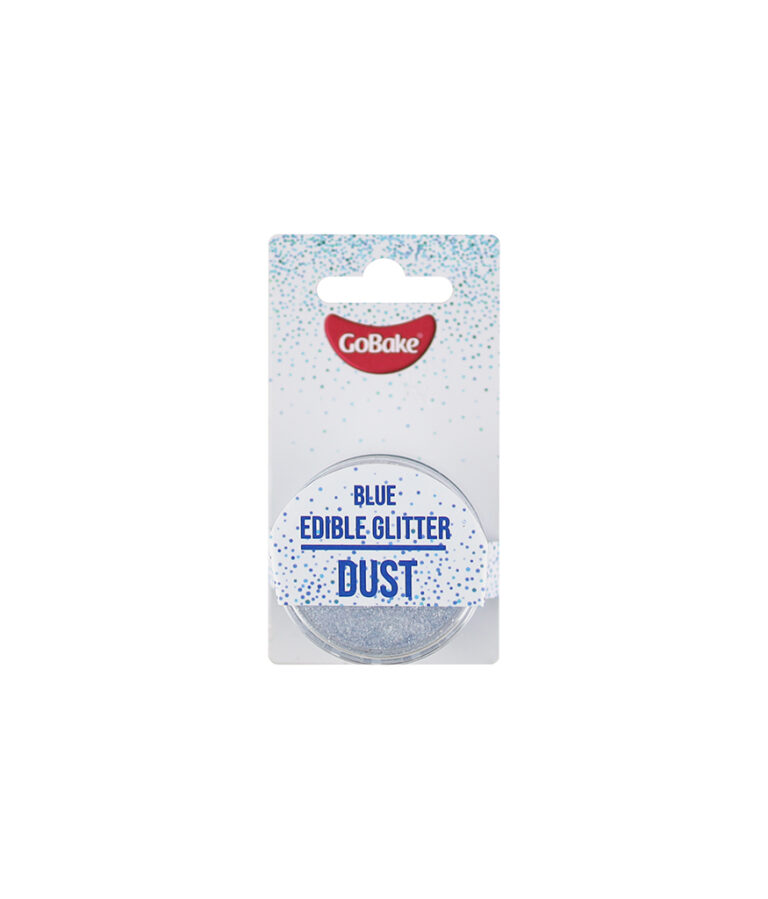 Blue Edible Glitter Dust 2g – LookSharpStore