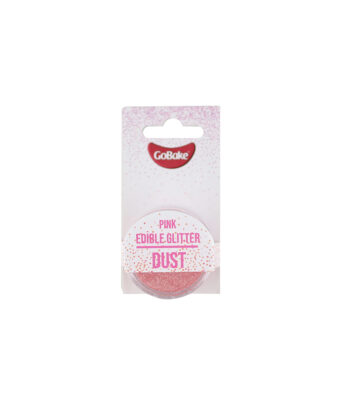 Pink Edible Glitter Dust 2g – LookSharpStore