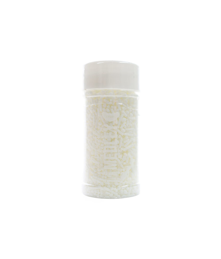 White Medley Natural Sprinkle Jar 85g – LookSharpStore