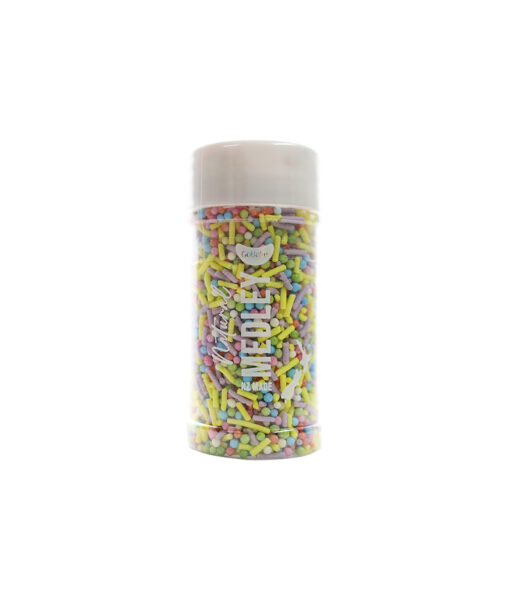 Rainbow Medley Natural Sprinkle Jar 85g – LookSharpStore