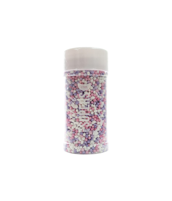 Pink Natural Sprinkle Jar 90g – LookSharpStore