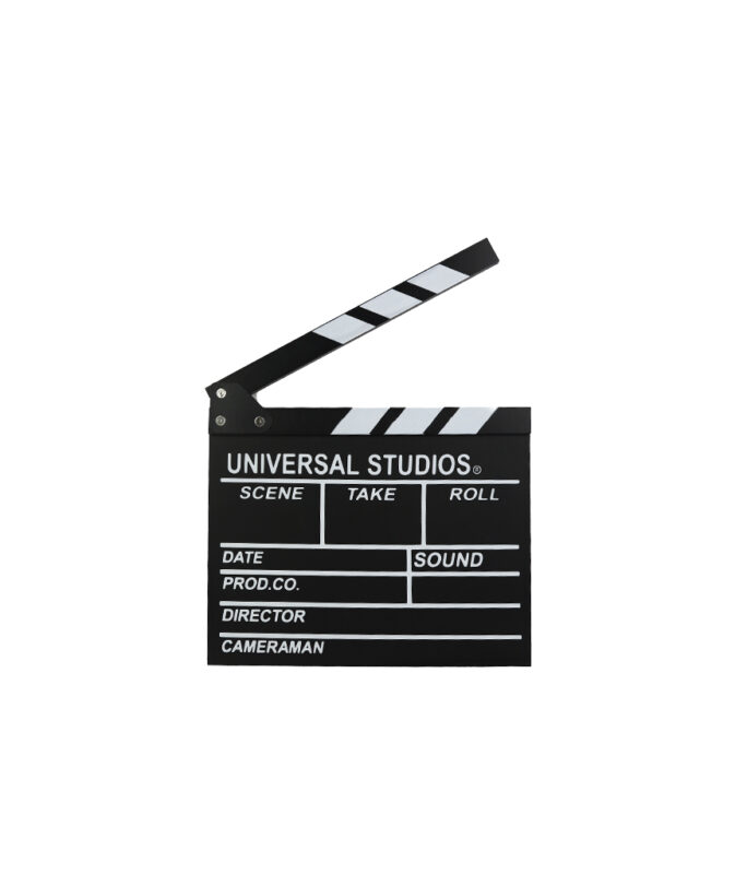 Director’s Clapper Board 30x27cm – LookSharpStore