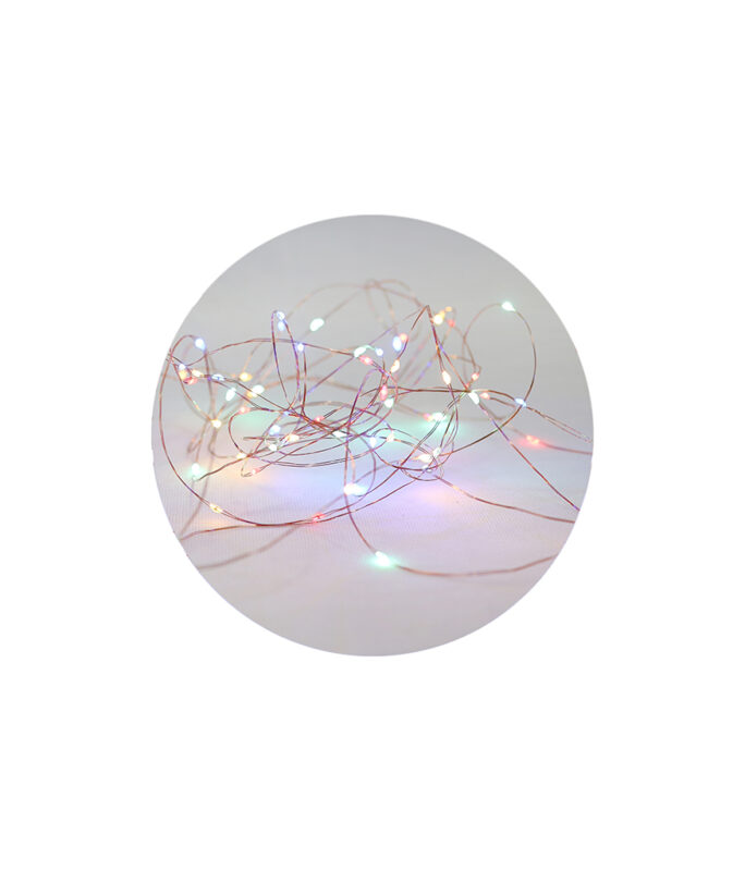 Copper Wire Multi-Colour Seed Lights 100 LED – LookSharpStore