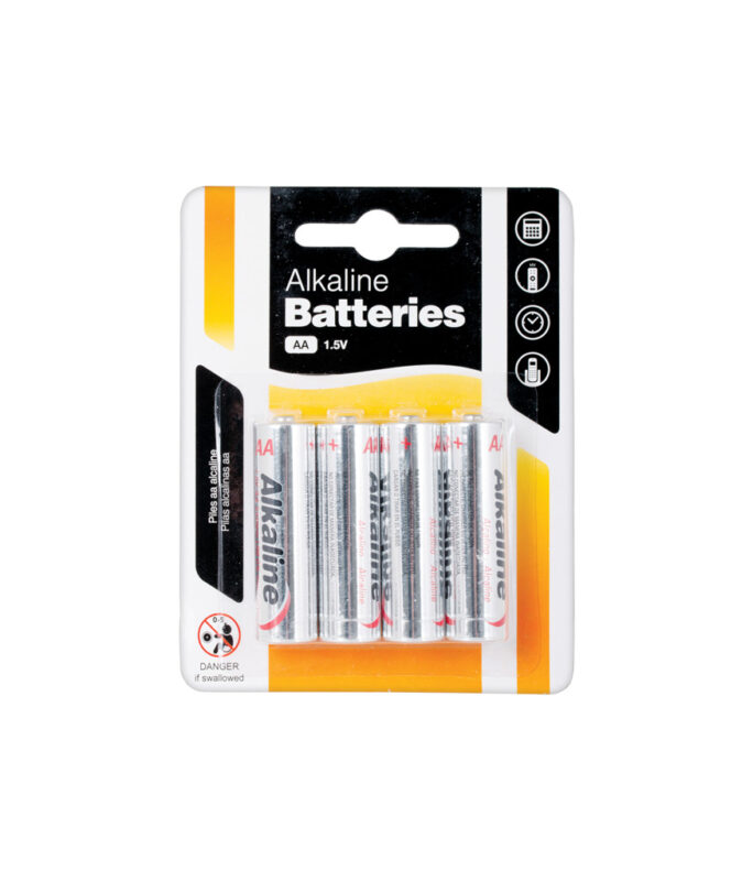 AA Alkaine Batteries 4pk – LookSharpStore