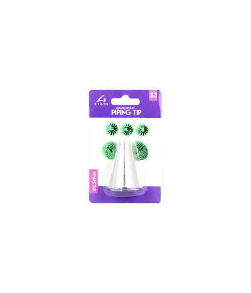 Piping Tip 3×4.5cm – LookSharpStore