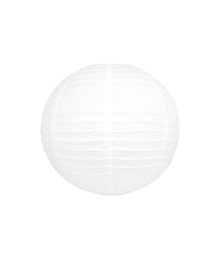 White Round Paper Lantern 36in (Not Available for Online Purchase ...
