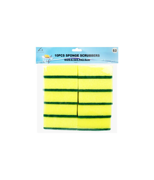 Sponge Scrubbers 10pk – LookSharpStore