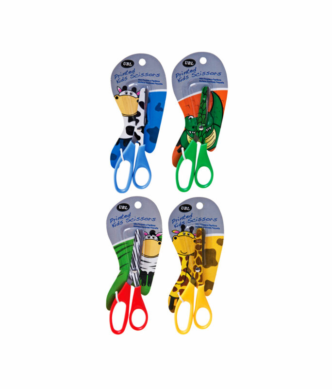 Printed Animal Scissors Assorted – LookSharpStore