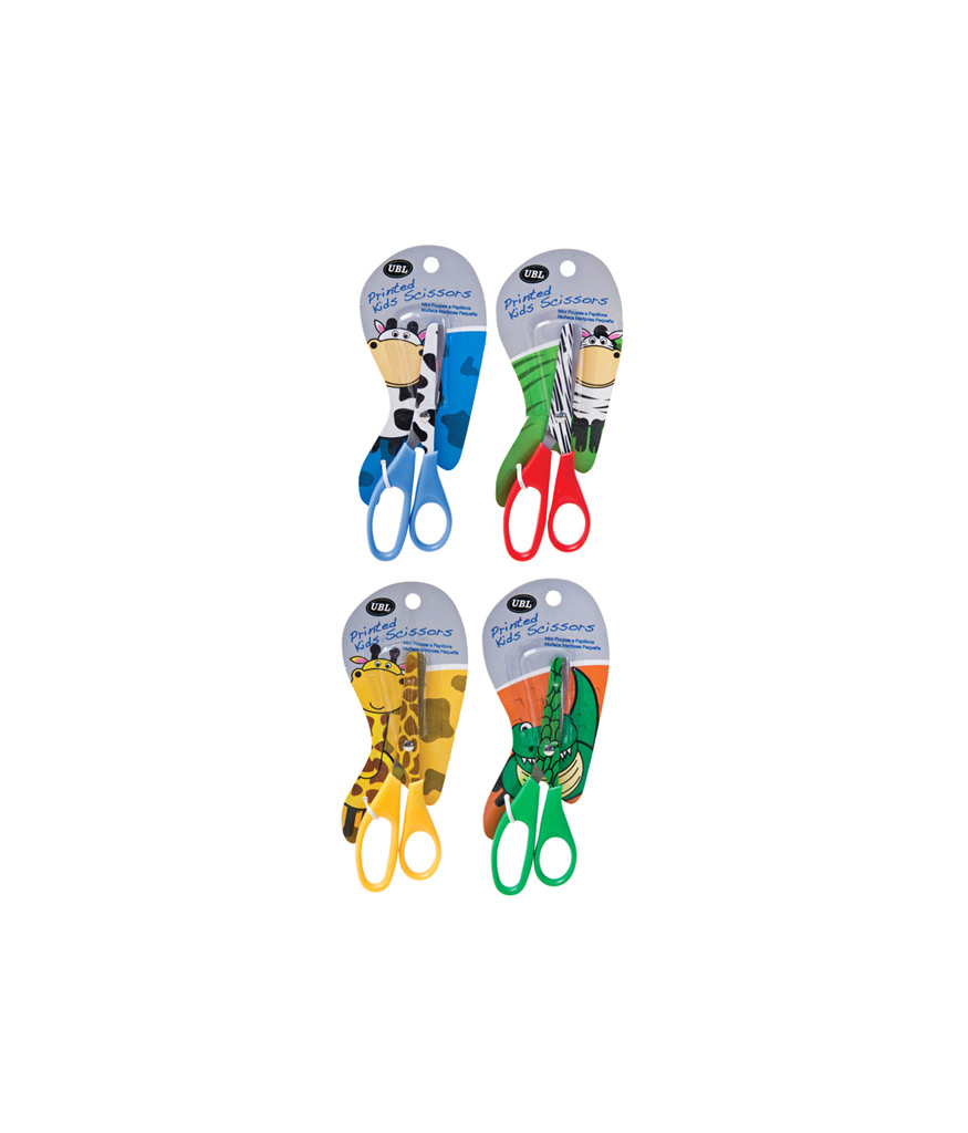 Printed Animal Scissors Assorted – LookSharpStore