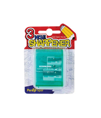 3 Hole Sharpener Assorted – LookSharpStore