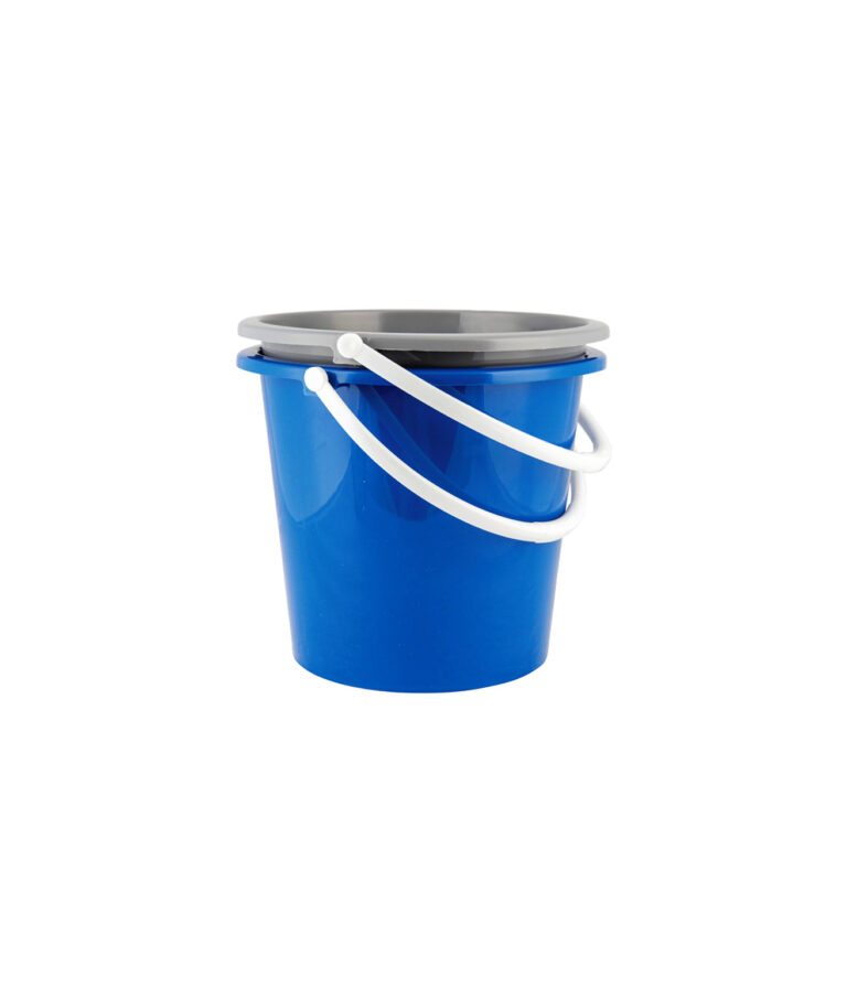Bucket With Heavy Duty Handle Assorted 10L – LookSharpStore