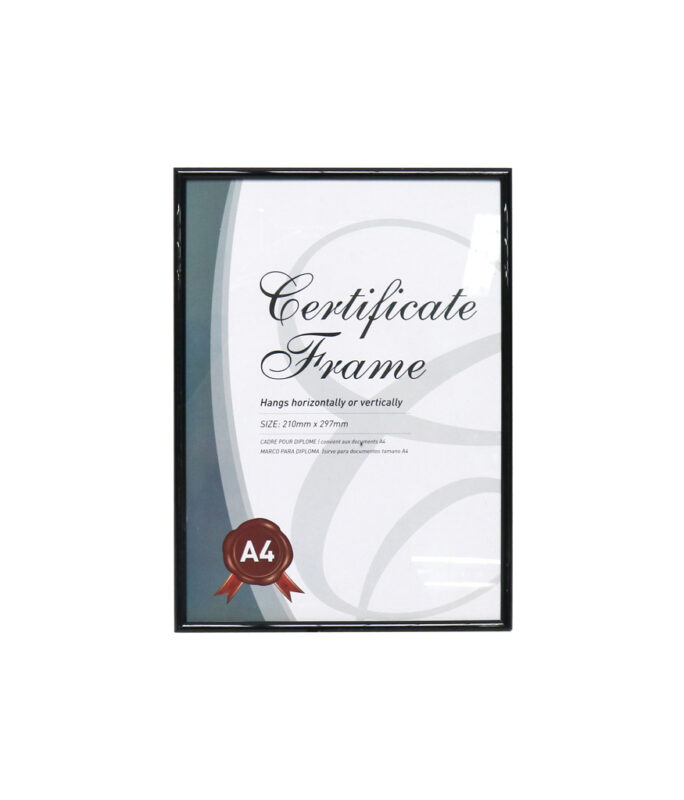 A4 Certificate Frame – LookSharpStore