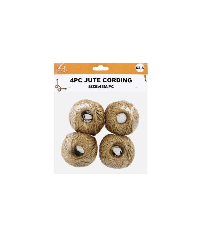 Jute Cording 4pk – LookSharpStore