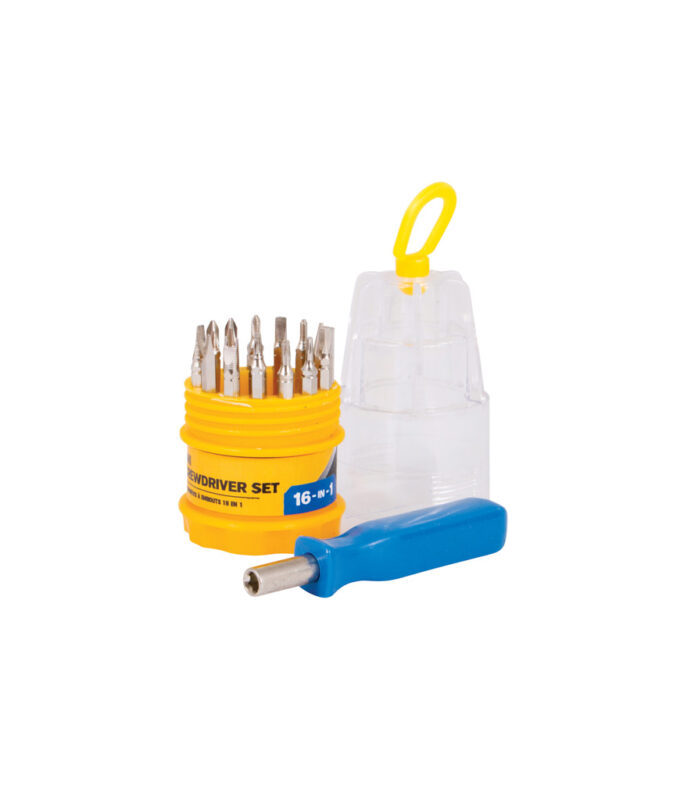 16 in 1 Mini Screwdriver Bits – LookSharpStore