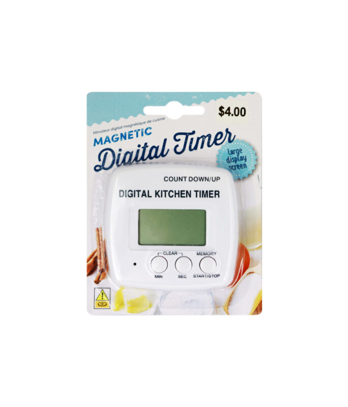 Magnetic Kitchen Digital Timer – LookSharpStore