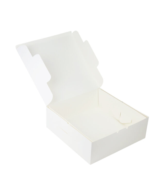 White Cake Box 14in 2pk 35.5 x 35.5 x 12.7cm – LookSharpStore