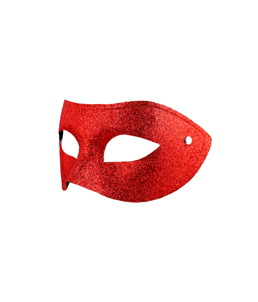 Makeup Glitter Masquerade Mask - Mugeek Vidalondon