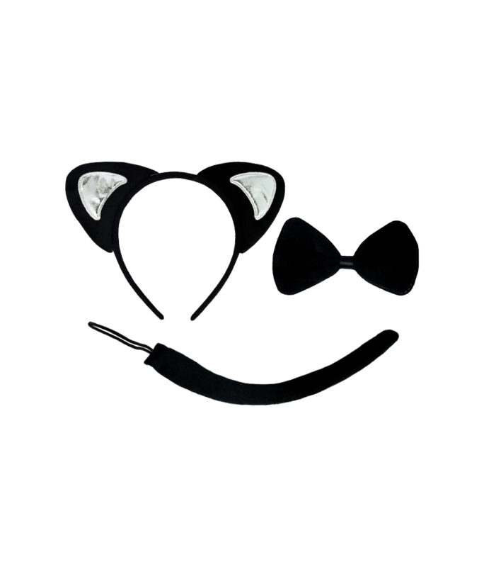 Black Cat Accessory Set – LookSharpStore