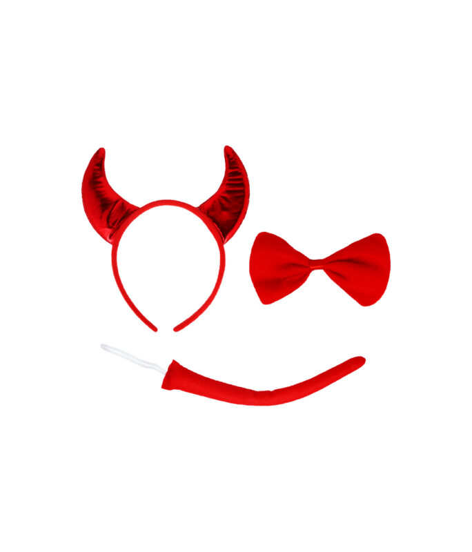Red Devil Accessory Set – LookSharpStore