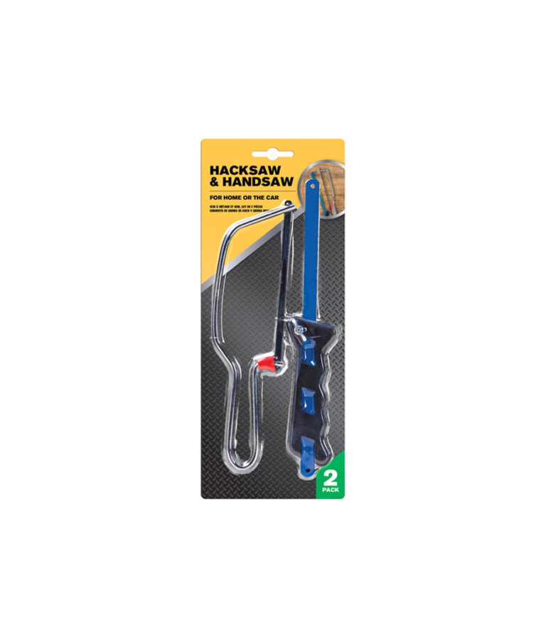 Mini Hacksaw & Handsaw Set 2pc – LookSharpStore