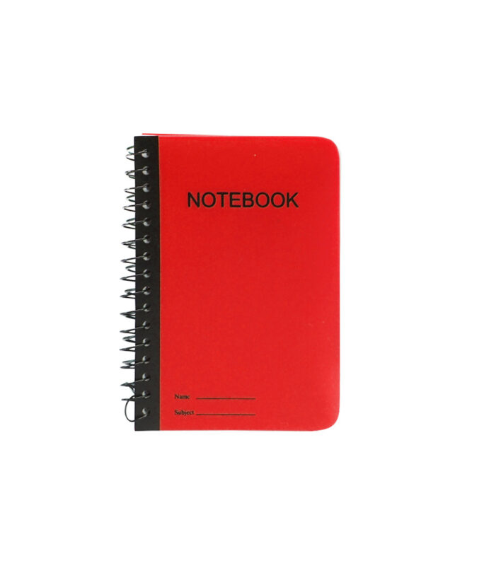A6 Spiral Notebook Assorted – LookSharpStore