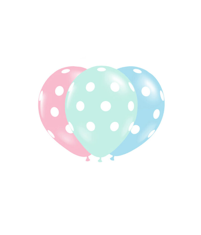 Mixed Polka Dots Latex Balloons 12inch 20pk – LookSharpStore
