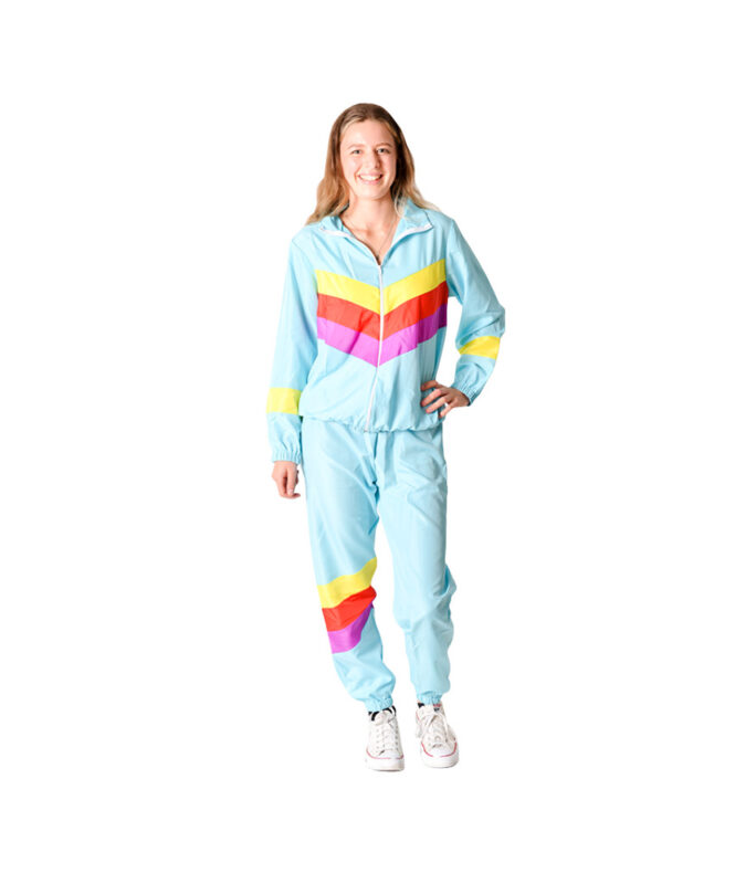 80’s Shell Suit Woman – LookSharpStore