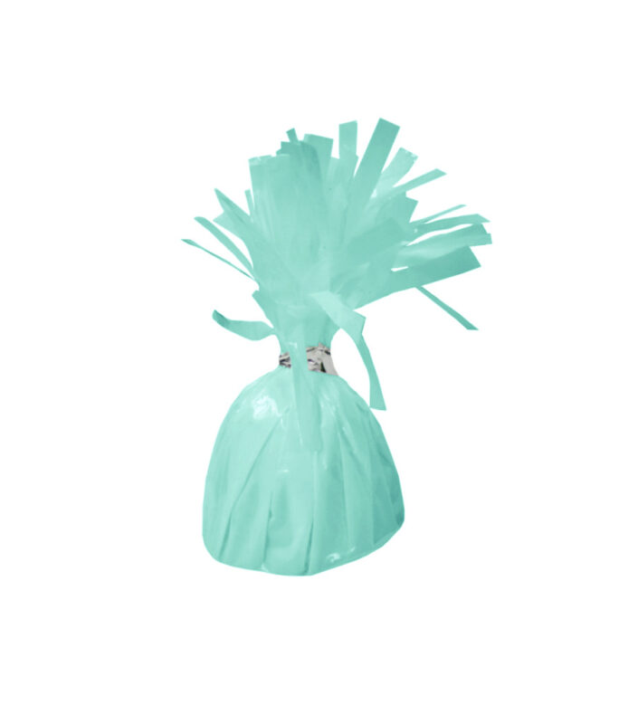 Mint Green Foil Balloon Weight – LookSharpStore