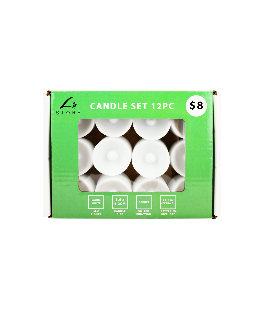 LED Candle Set 12pk – LookSharpStore