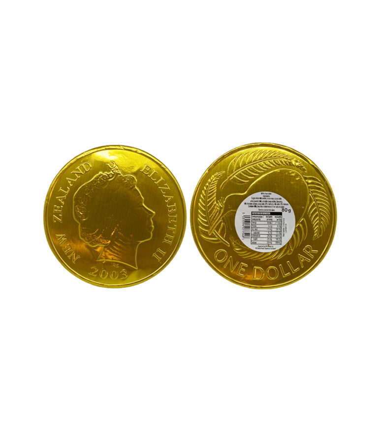 Giant Milk Chocolate 1 Dollar Coin – LookSharpStore