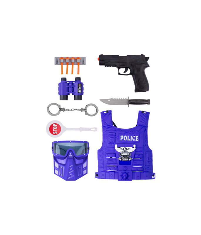 Kids Police Dress Up Kit – LookSharpStore