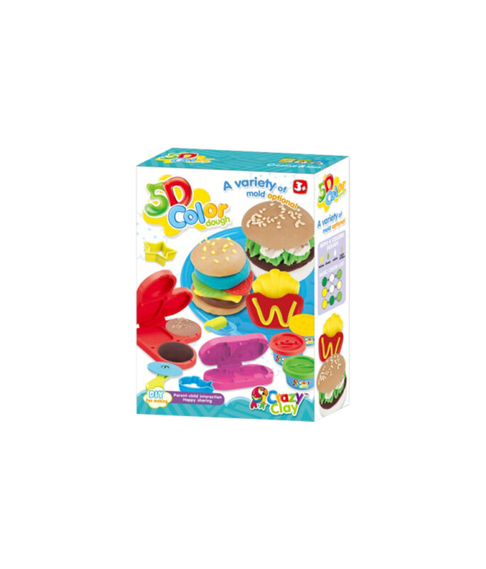 Colour Dough Food Maker Kit Assorted – LookSharpStore