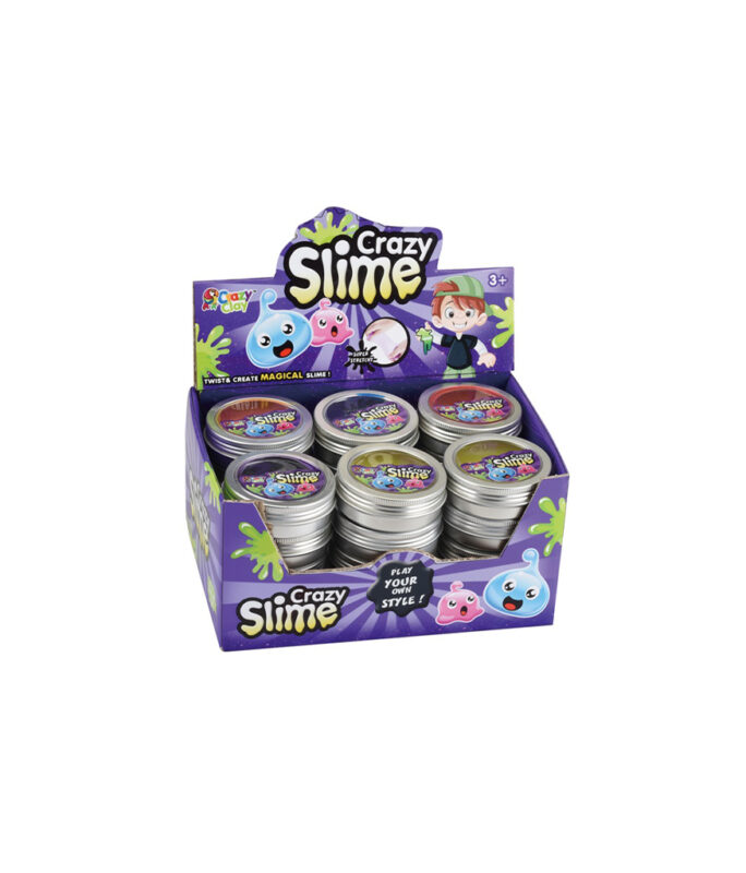 Slime Tin Box Assorted – LookSharpStore
