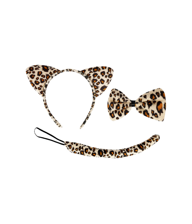 Leopard Accessory Set – LookSharpStore