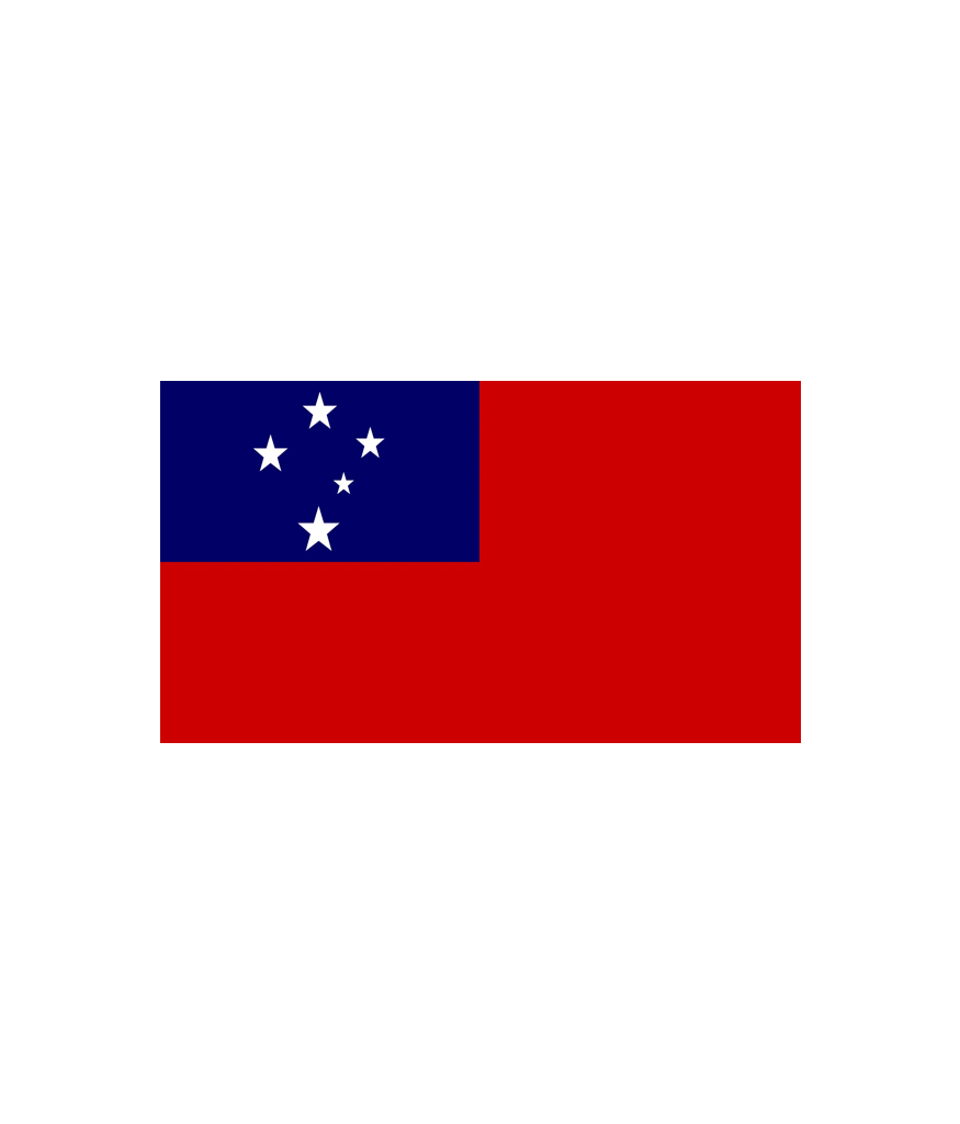 Samoa Flag 90x150cm | LookSharpStore