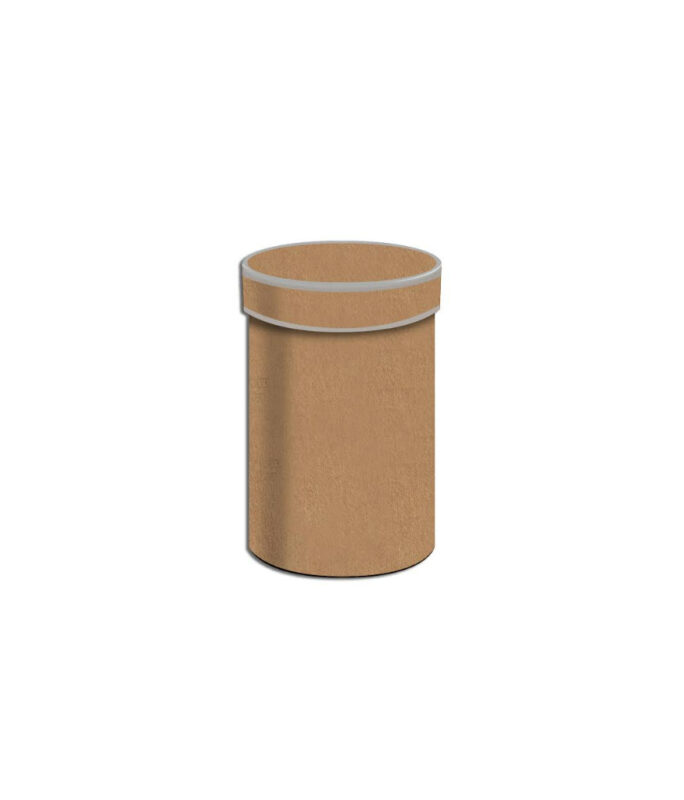 Small Kraft Brown With Silver Trim Gift Box – LookSharpStore