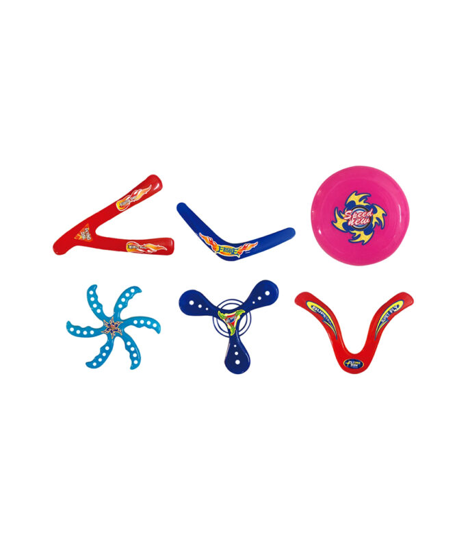 Frisbee Set 6pcs – LookSharpStore
