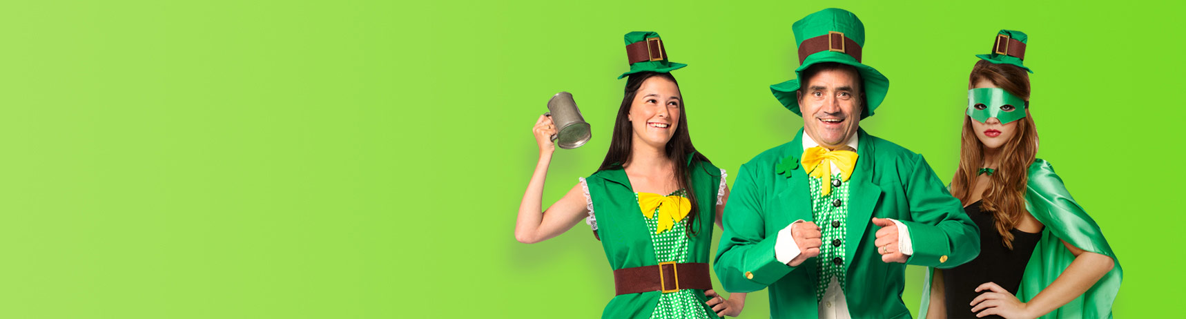 St Patrick's Party Supplies | LookSharpStore