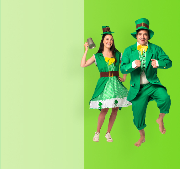 St Patrick's Party Supplies | LookSharpStore