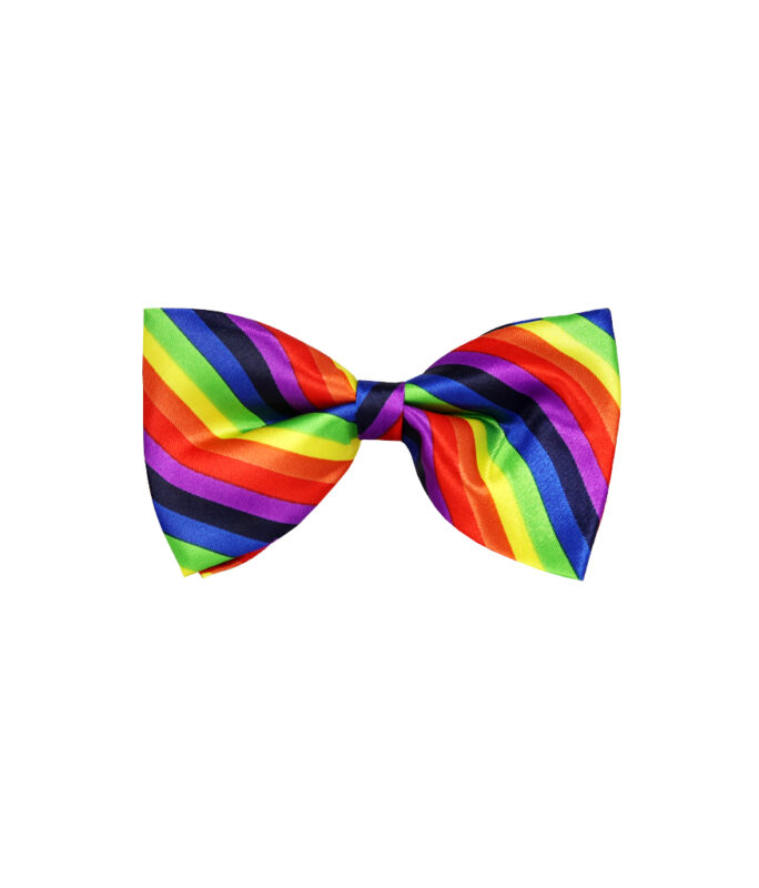 Rainbow Bow Tie – LookSharpStore
