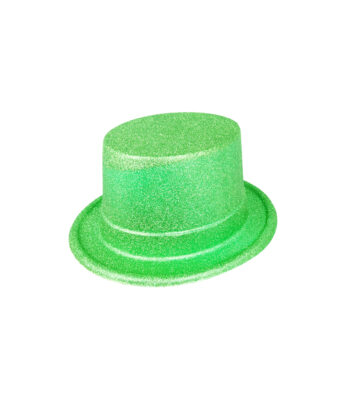 Green Glitter Top Hat – LookSharpStore