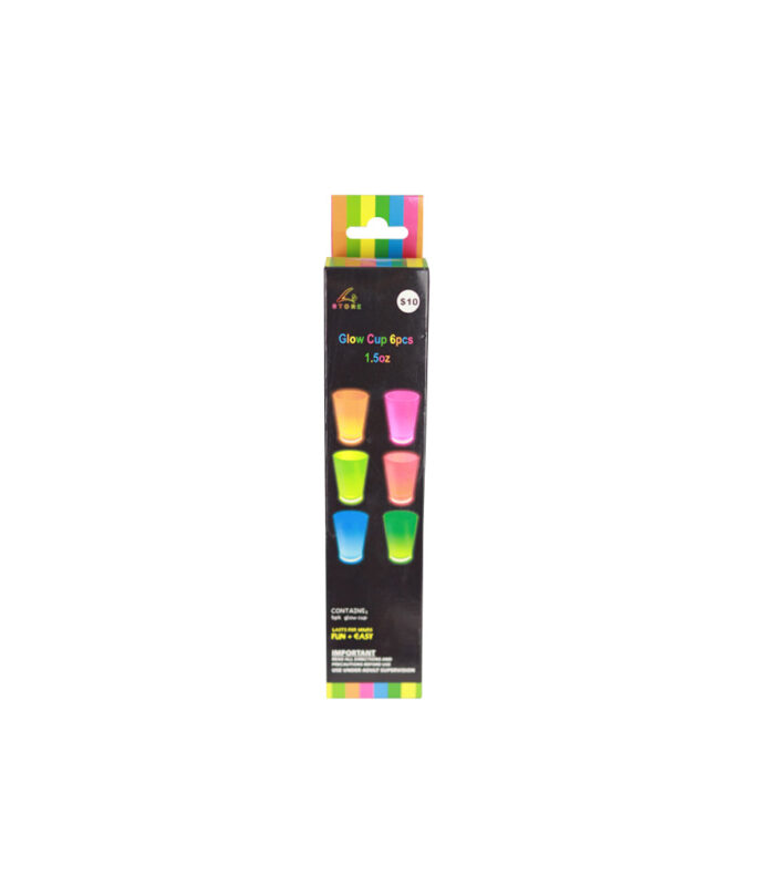 Glow Cup 6pc 1.5oz – LookSharpStore