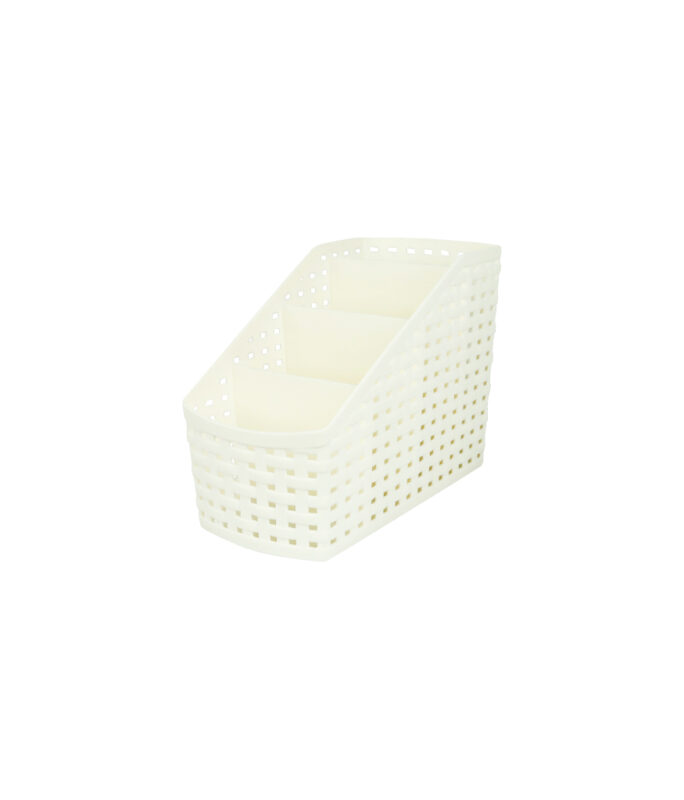 Plastic Desktop Organiser 4 Dividers – LookSharpStore